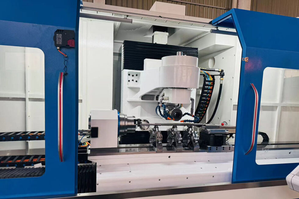 CNC Hob Profile Grinding Machine | Super Tools Corporation