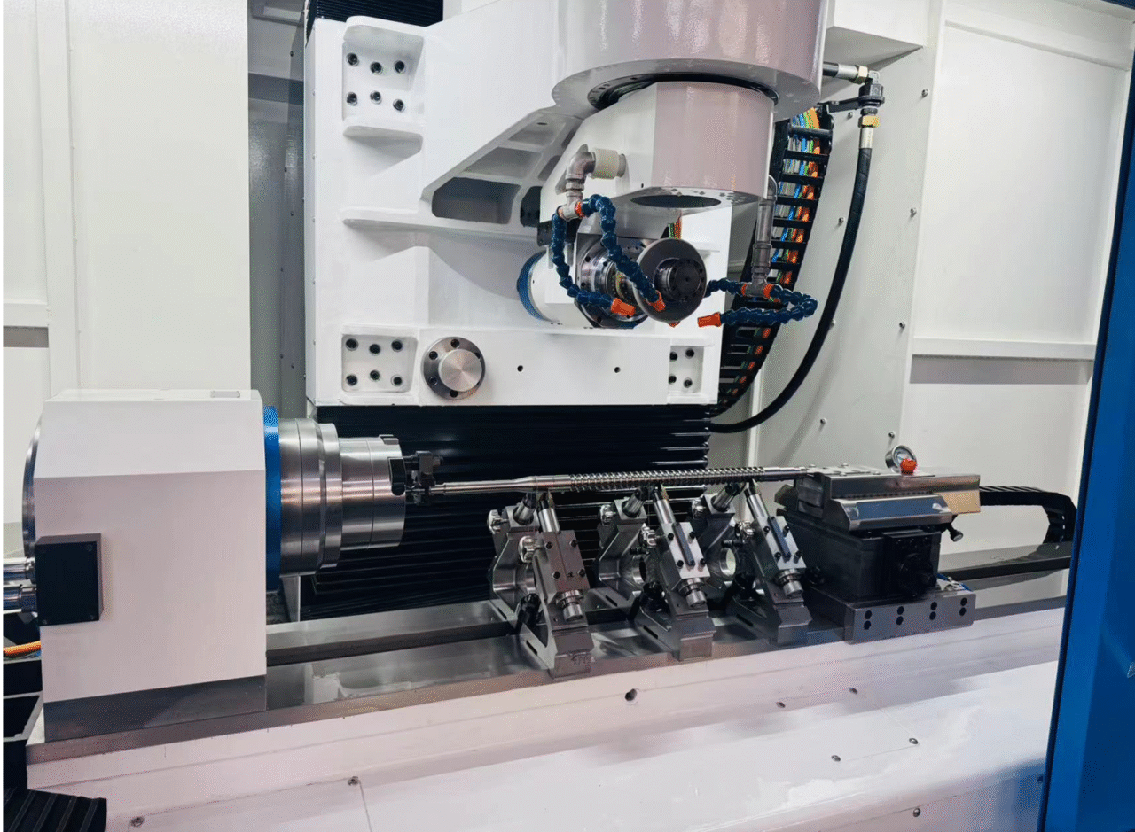 CNC Broach Spline Grinding Machine | Super Tools