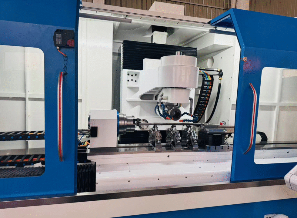 CNC Broach Spline Grinding Machine | Super Tools